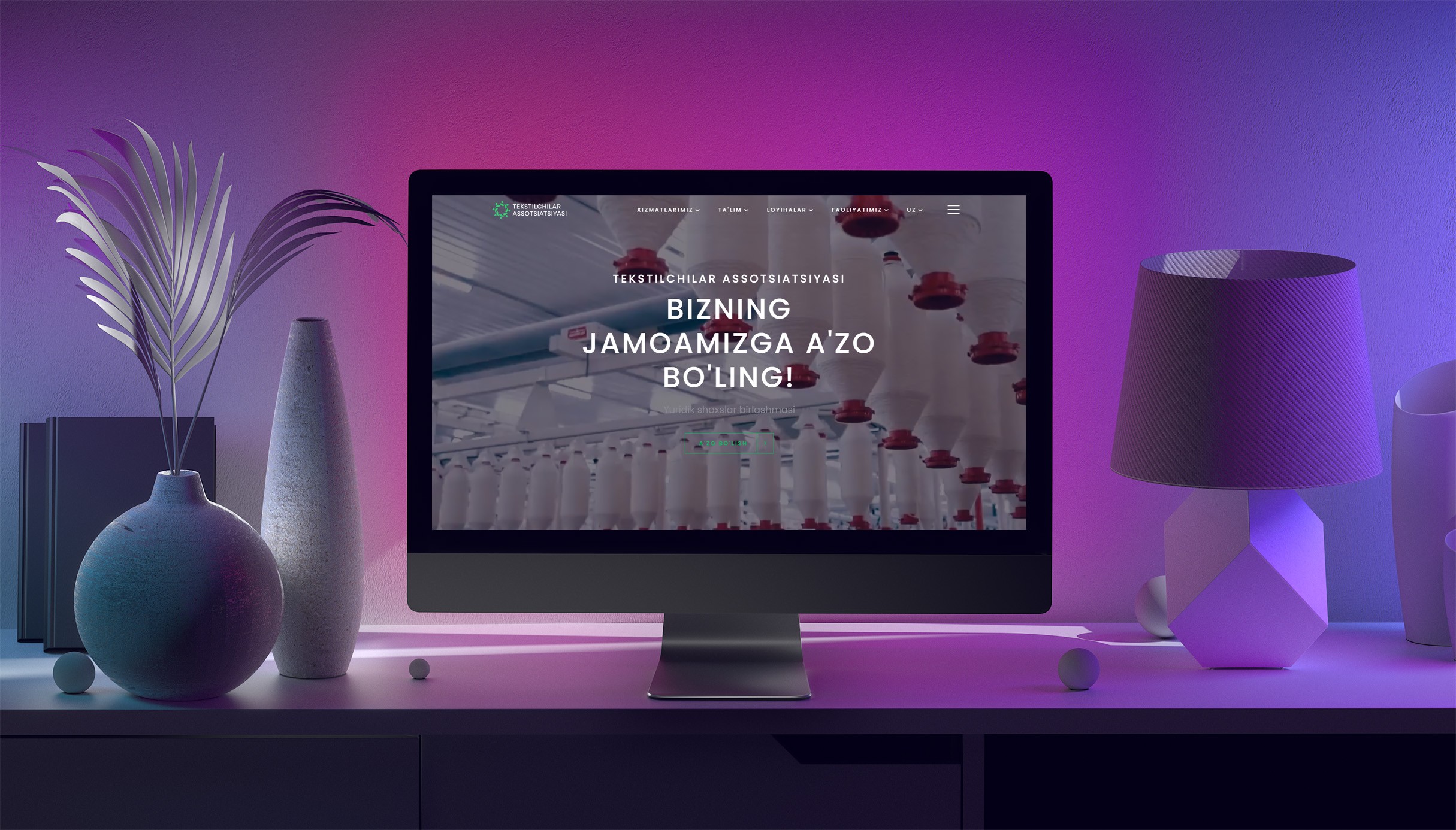 Сайт texuz.uz | ProDesign Team