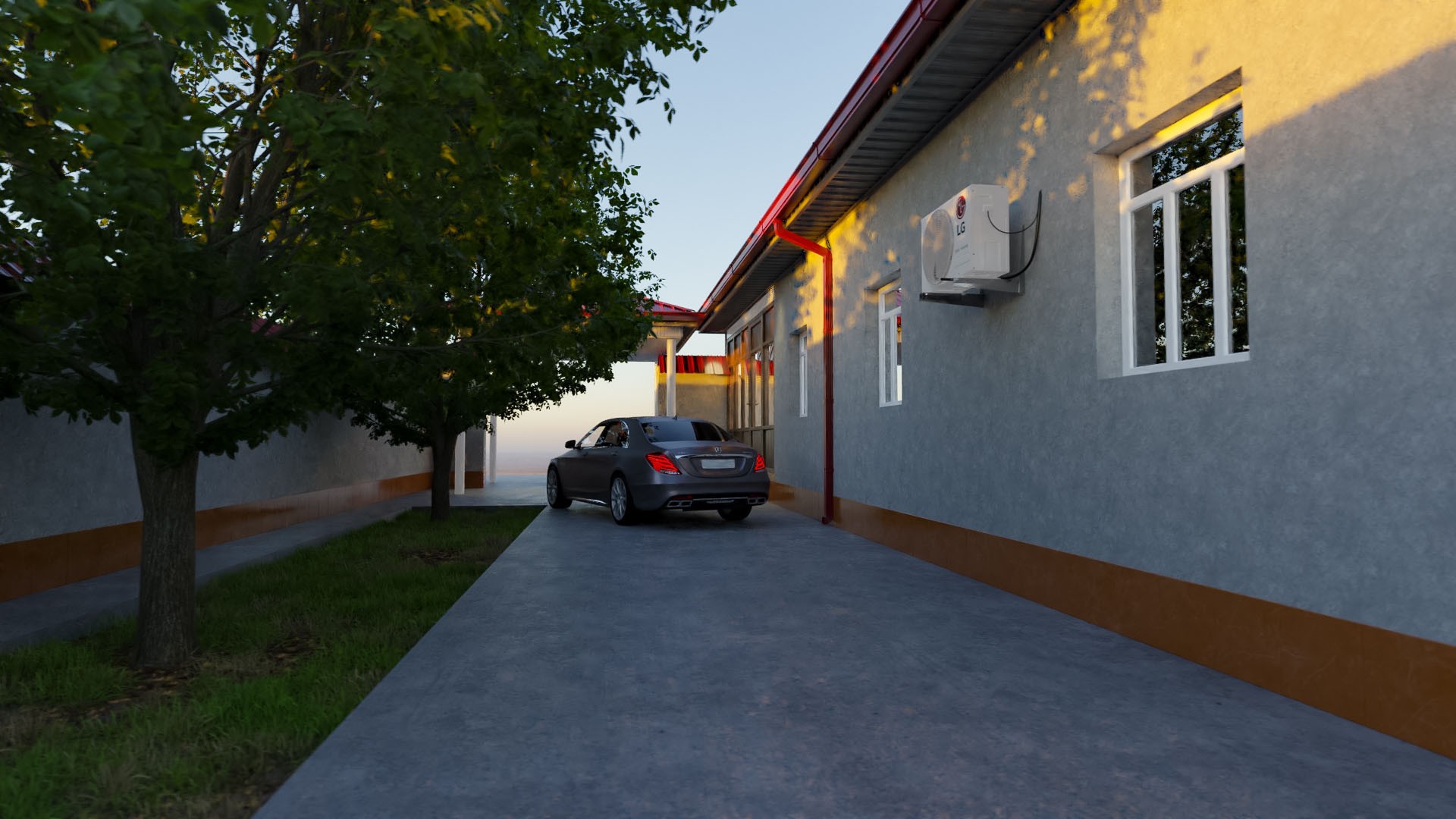 3D визуализация экстерьера дома | ProDesign Team